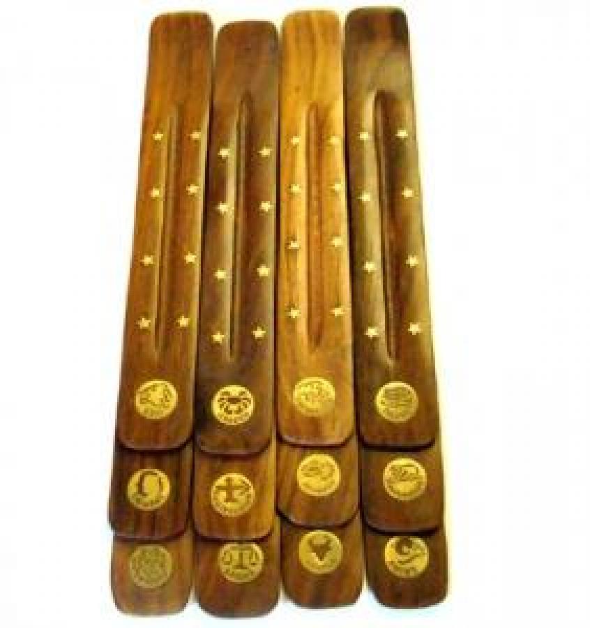 C00-013-ER3A Zodiac Signs Wood Burner 10"L (Set of 12) | MakerPlace by ...