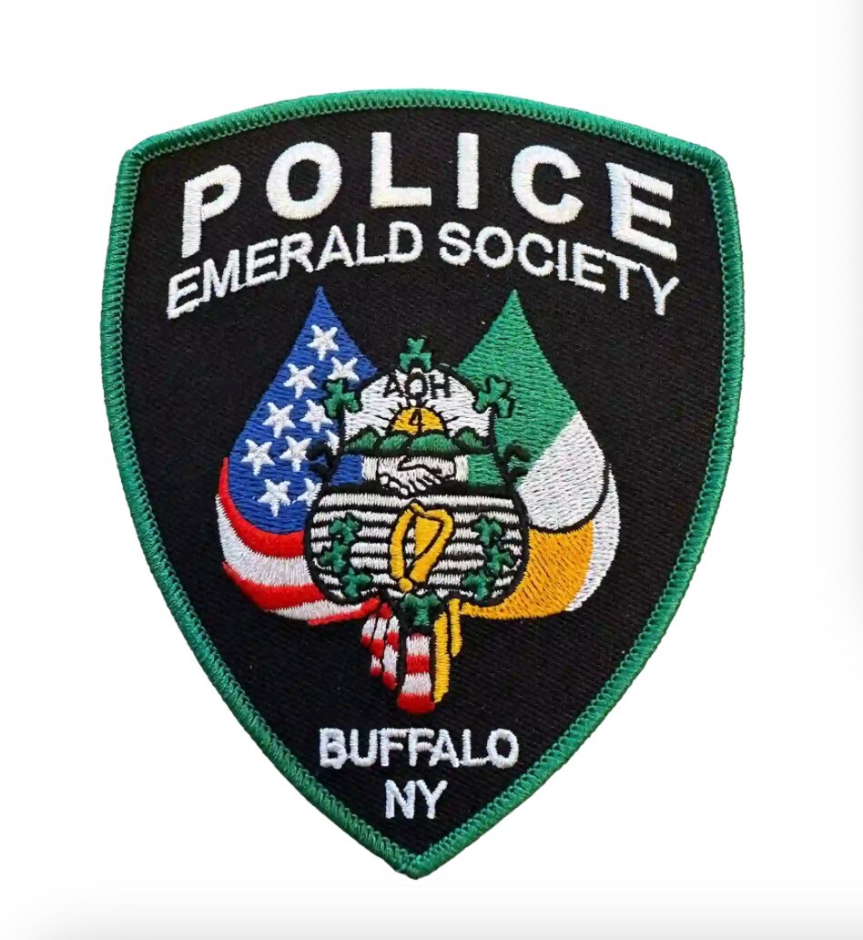 Police Buffalo NY| Embroidered | MakerPlace by Michaels