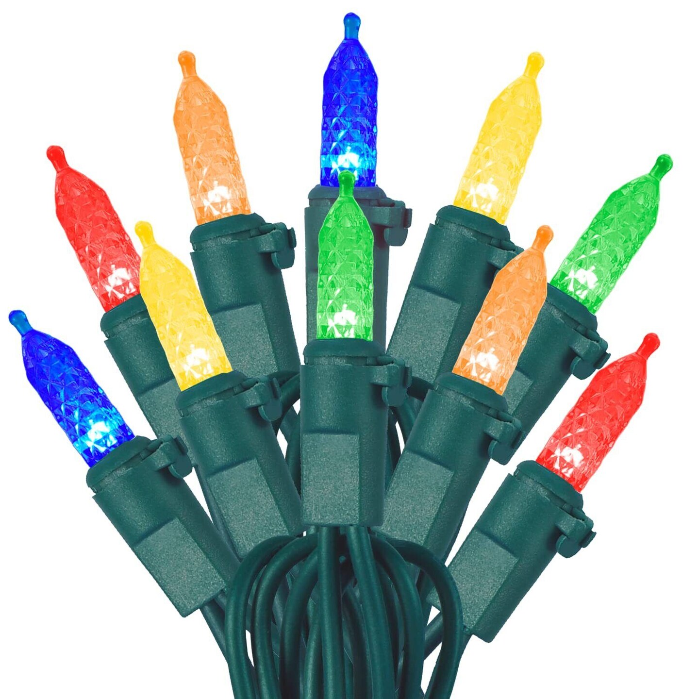 Colorful LED Christmas String Lights Decor | Michaels