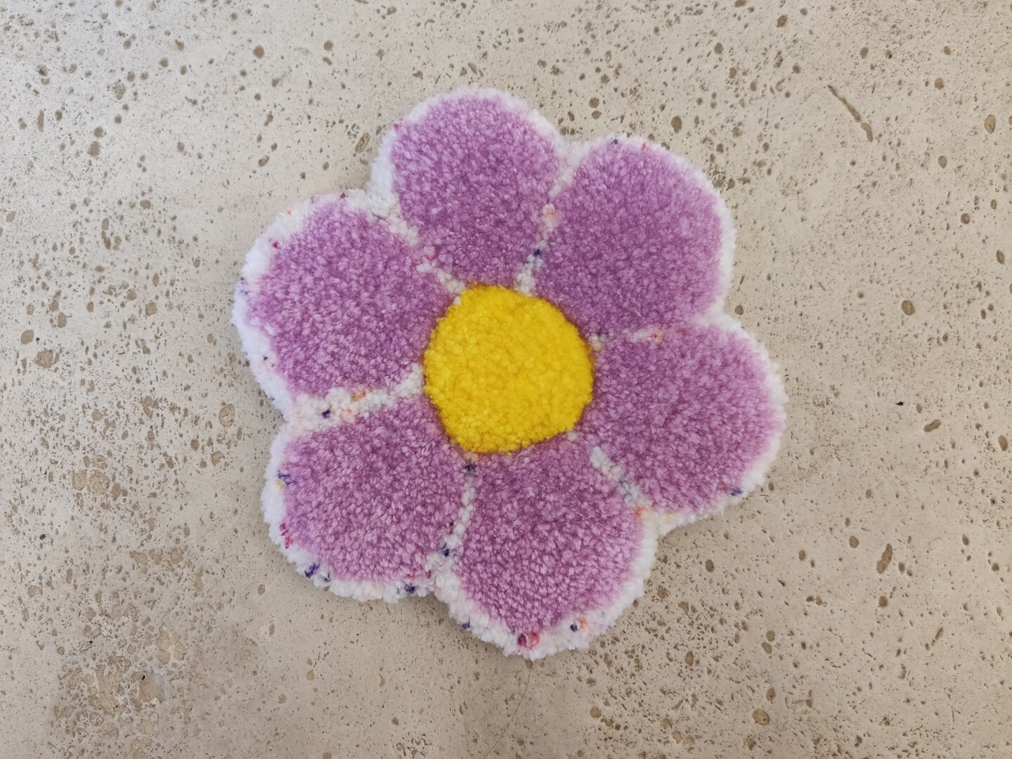 Handmade Tufted Flower Coasters | MakerPlace by Michaels