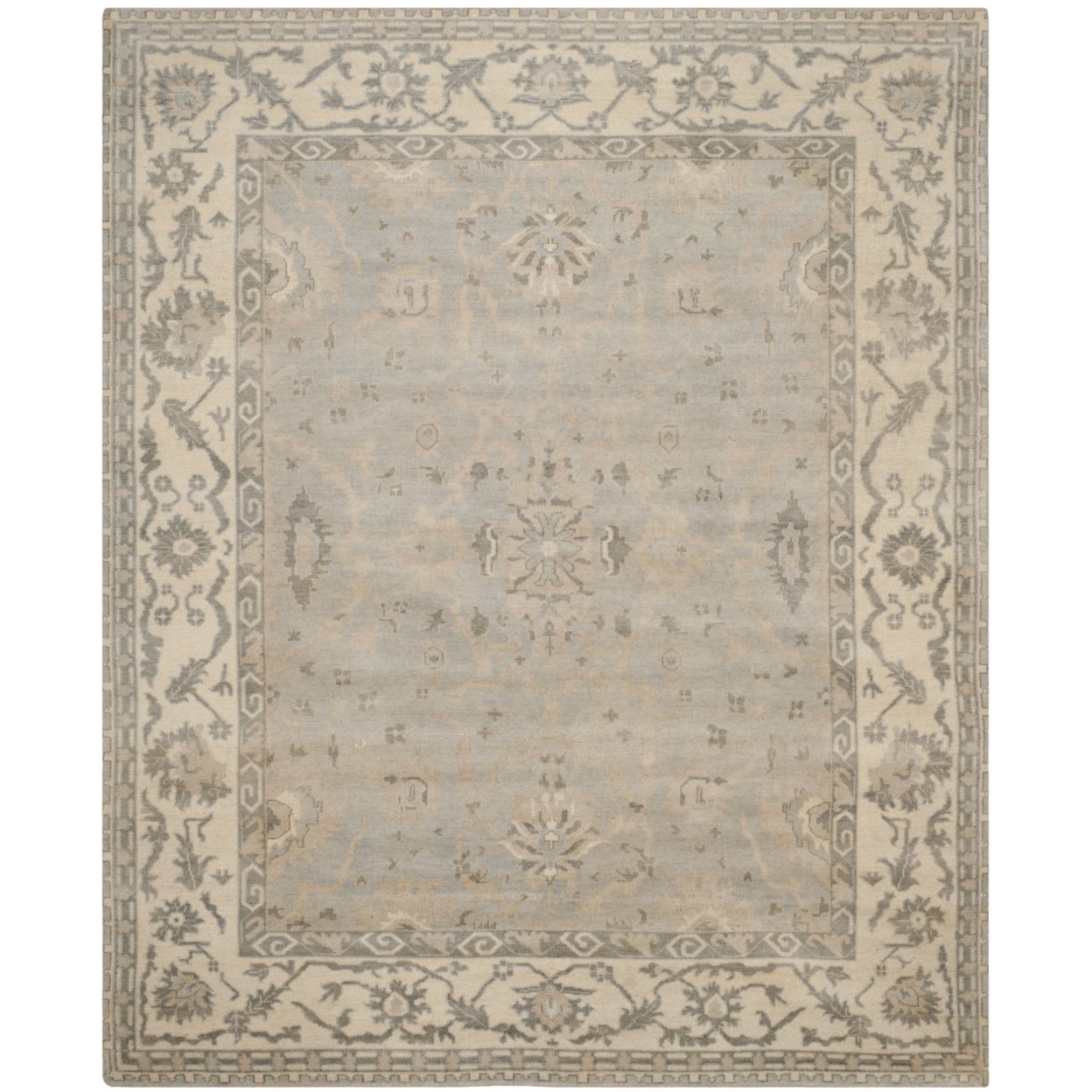 Safavieh Oregon Collection ORE858N Navy / Ivory Rug | Michaels