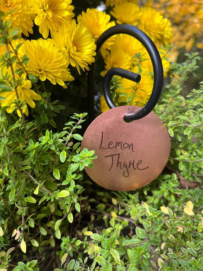 Copper Garden Marker Labels - Set of 3 | Michaels