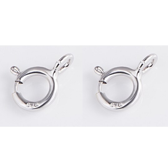 Kitcheniva Spring Ring Clasps DIY 5mm | Michaels