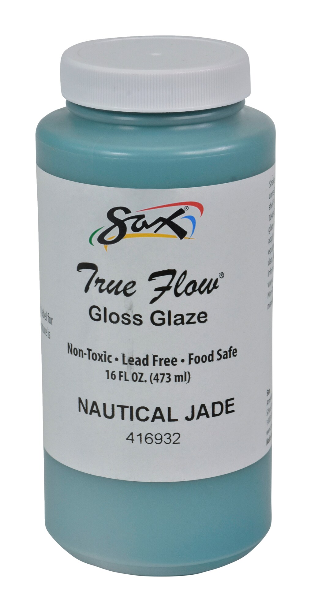 Sax Gloss Glaze, Nautical Jade, Opaque, Pint | Michaels
