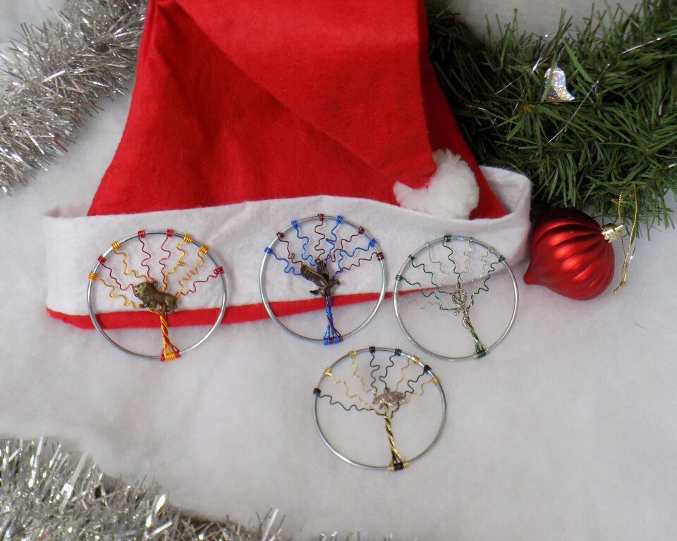 Wizarding school house colors ornaments | MakerPlace by Michaels