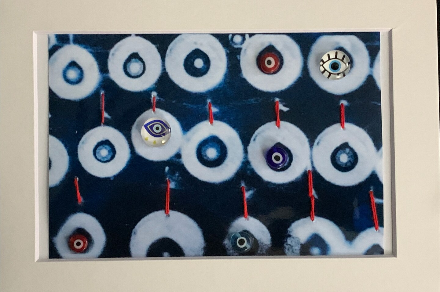 Cyanotype Eyes: Amulet, talisman | MakerPlace by Michaels