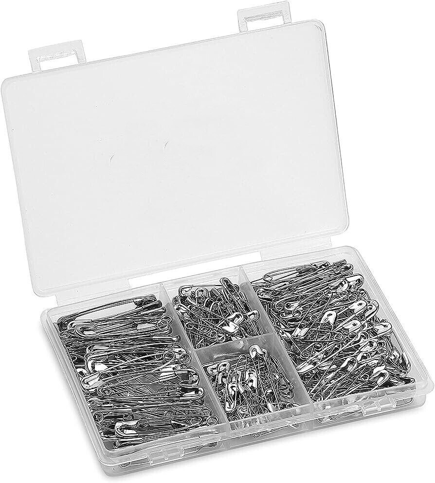 Kitcheniva Premium Quality Safety Pins 4 Sizes 200 Pcs | Michaels
