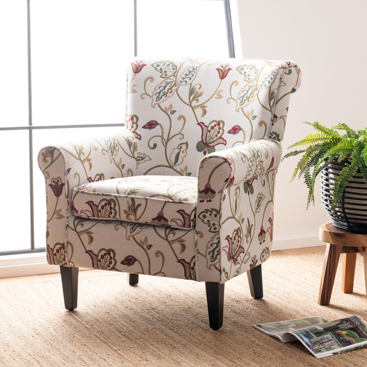 Safavieh hazina club chair store