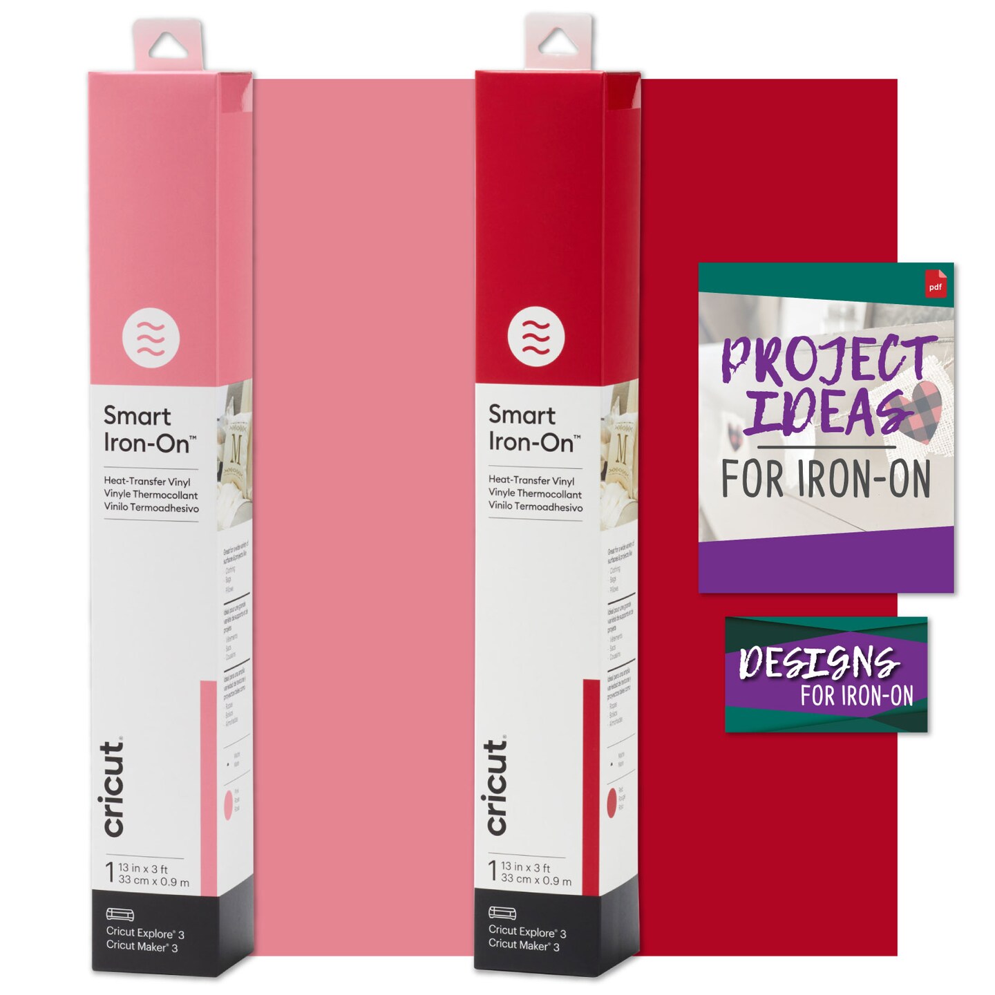 Cricut Smart Iron-On 3ft Roses Bundle | Michaels