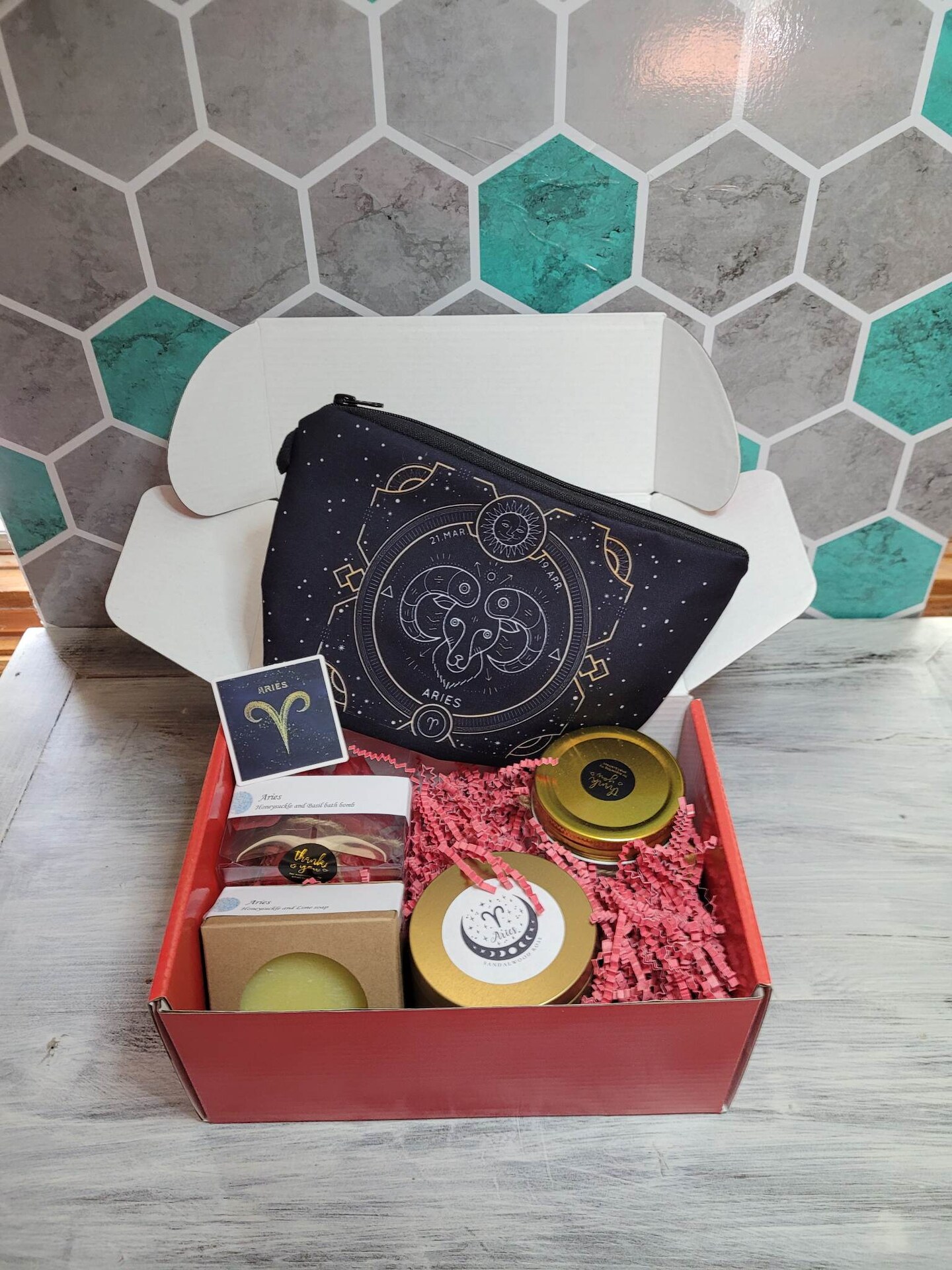 Aries spa box | MakerPlace by Michaels
