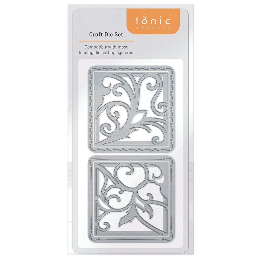 Tonic Studios Die Set-Clarence Tiles | Michaels