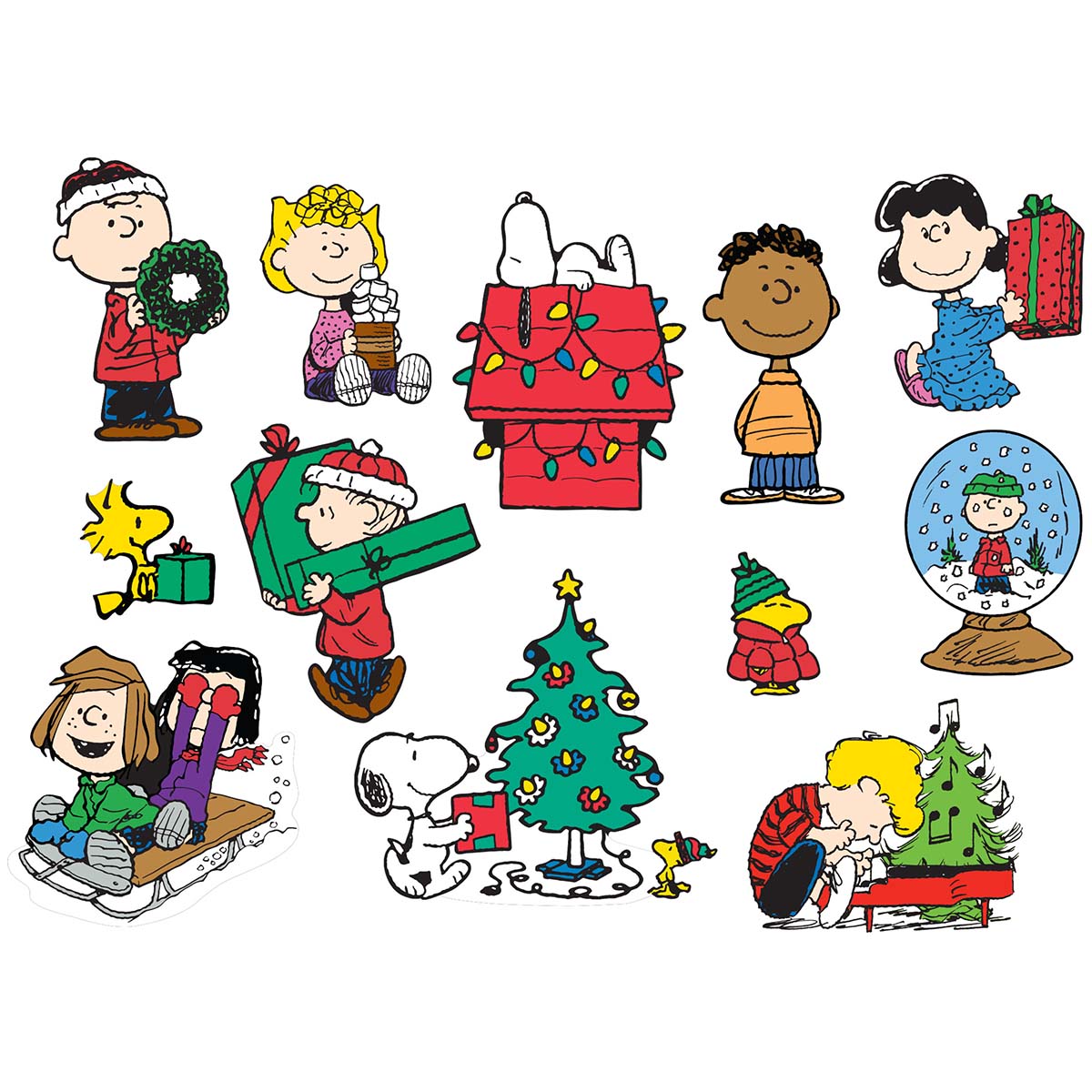 Rose Art Peanuts Holiday Mini-Shaped Jigsaw Puzzle | Michaels