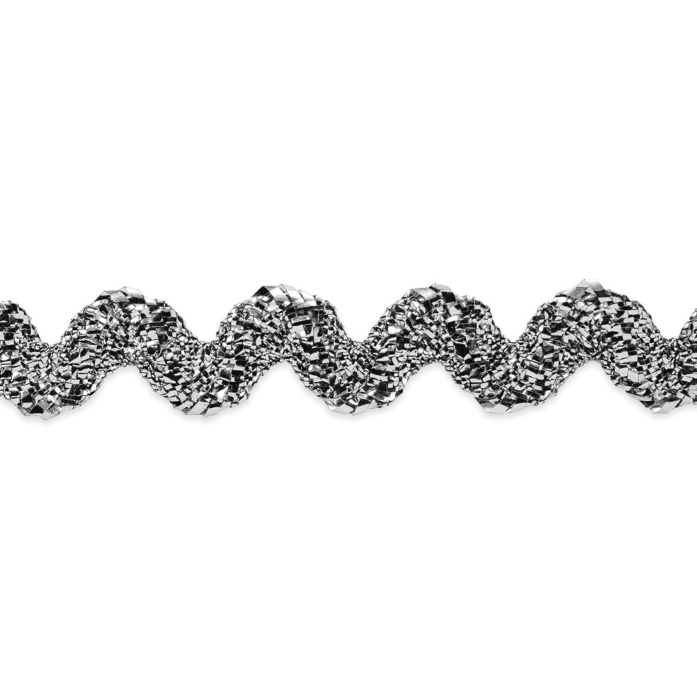 36 yards of 3/8" Metallic Medium Ric Rac Trim | 36 yard cut | Michaels