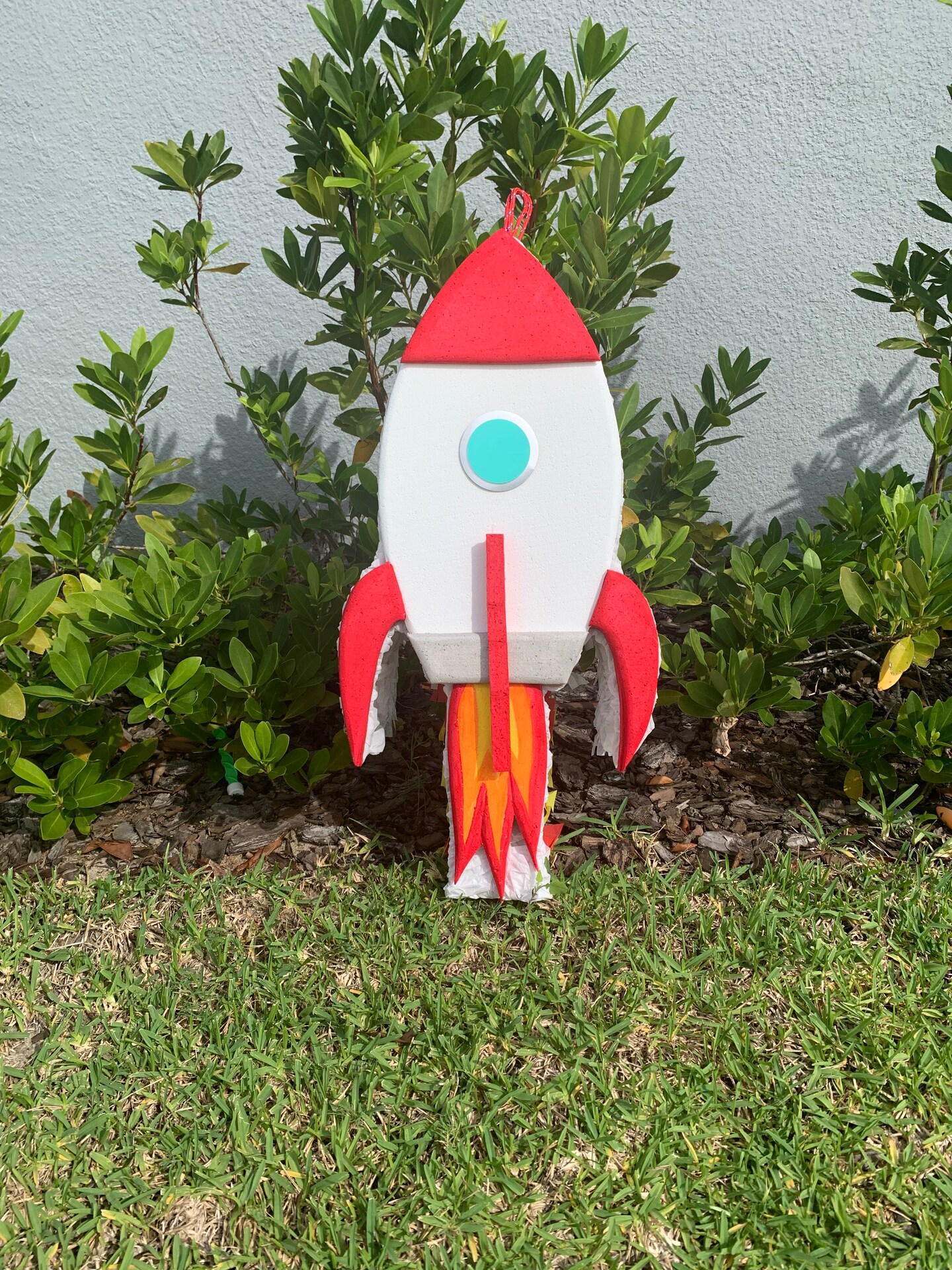 Rocket pinata, spaceship pinata, space pinata | MakerPlace by Michaels