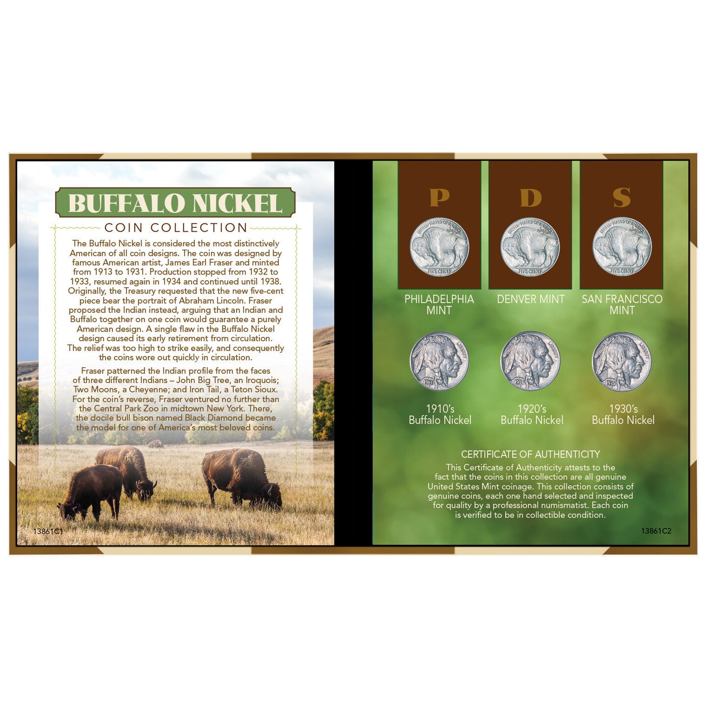Buffalo Nickel Coin Set Michaels Buffalo Nickel Coin Set Michaels