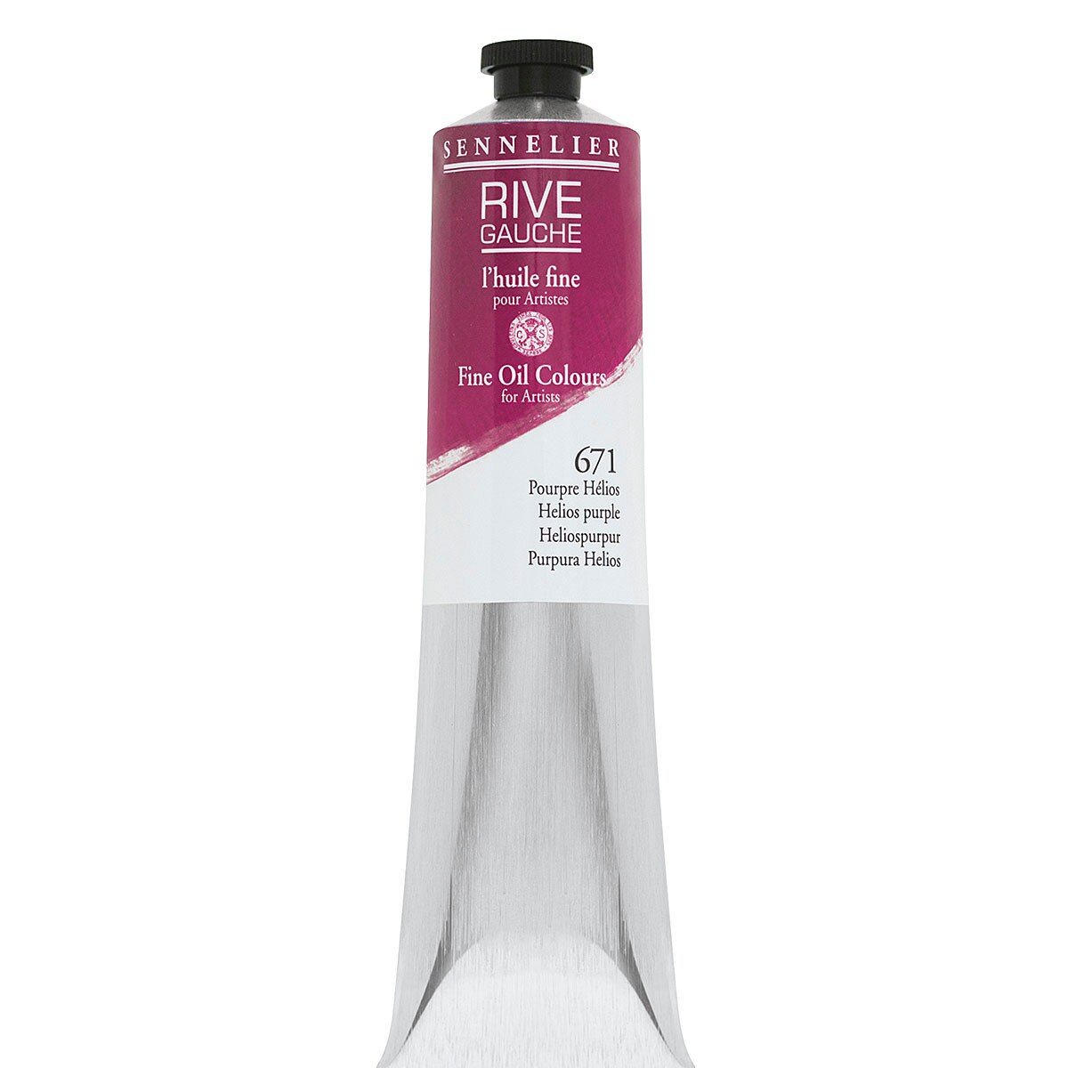 Sennelier Rive Gauche Artists Oil Color - helios Purple, 200 ml | Michaels