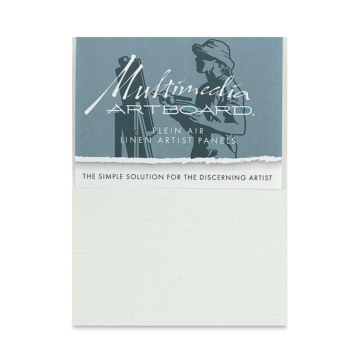 Multimedia Artboard Plein Air Claessens Linen Artist Panel - 6" x 8 ...