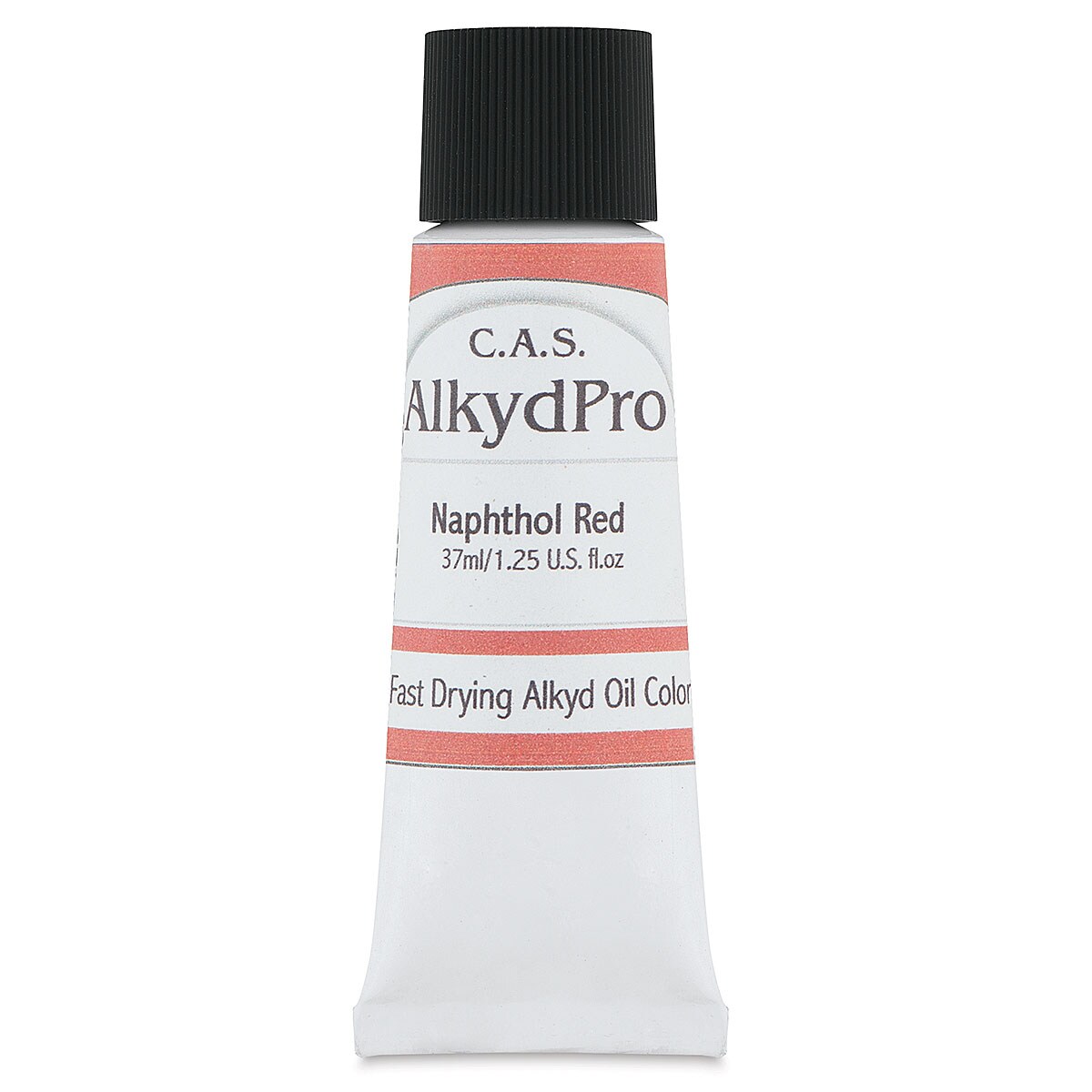 CAS AlkydPro Fast-Drying Alkyd Oil Color - Naphthol Red, 37 ml tube ...