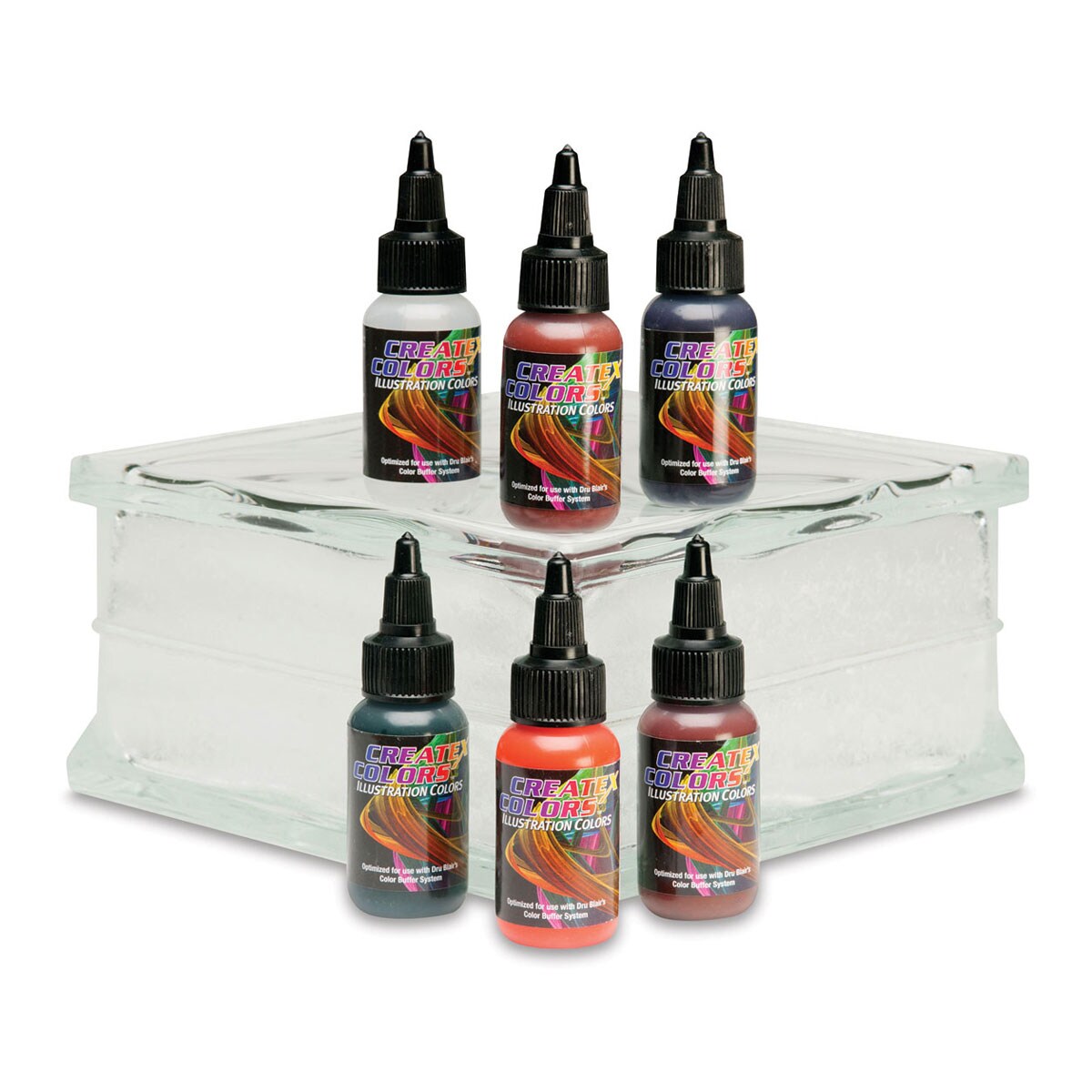 Createx Illustration Colors - Secondary Colors, Set of 6, 1 oz | Michaels