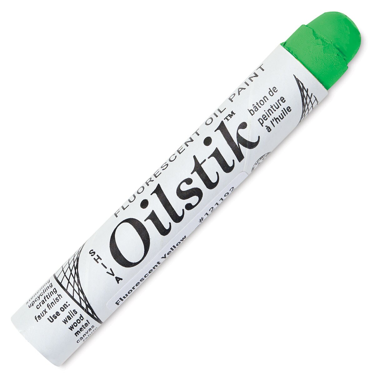 Shiva Oilstik Oil Paint - Fluorescent Green, 37 ml | Michaels
