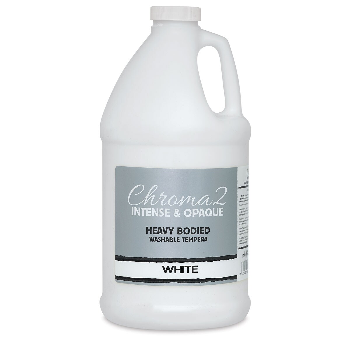 Chroma 2 Washable Tempera - White, 67.7 oz | Michaels