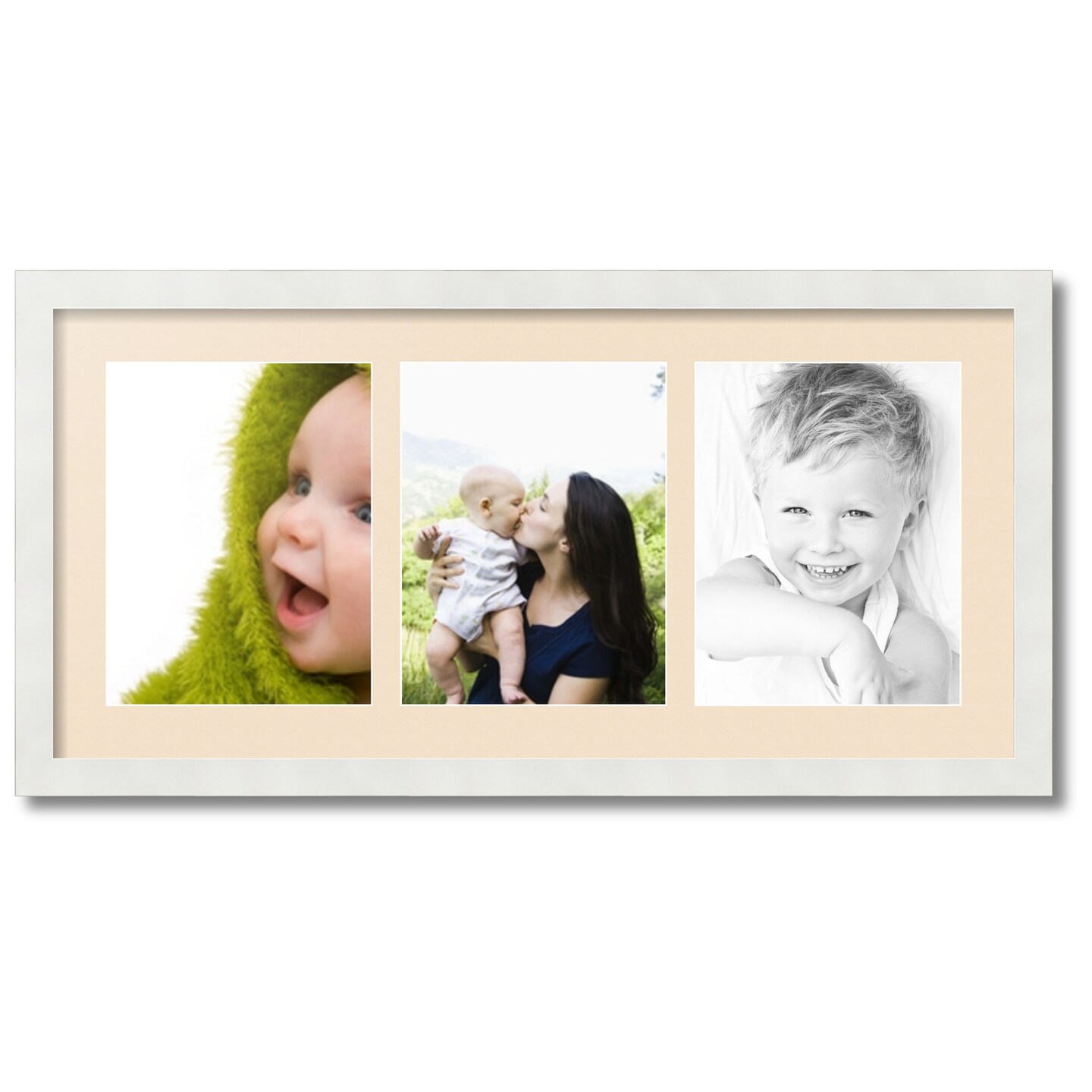 ArtToFrames Collage Photo Picture Frame with 3 - 8.5x11 inch Openings ...