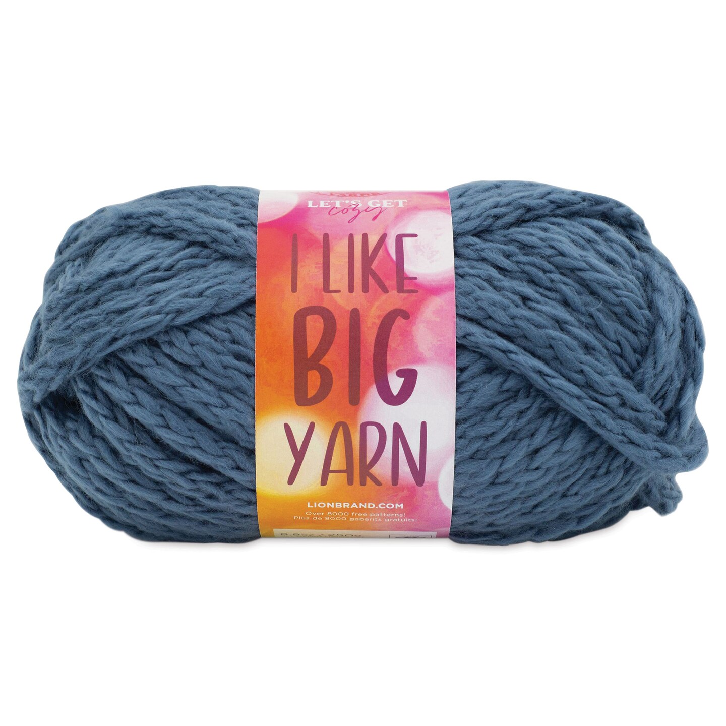Lion Brand Yarn I Like Big Yarn - Spectrum | Michaels