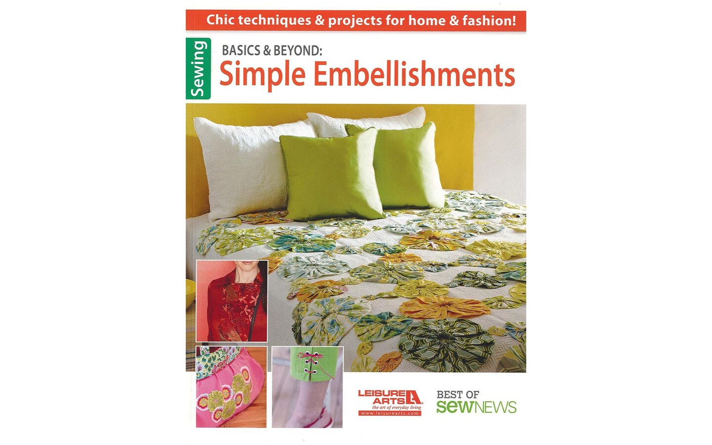 Leisure Arts Basics & Beyond Simple Embellishmntbk | Michaels