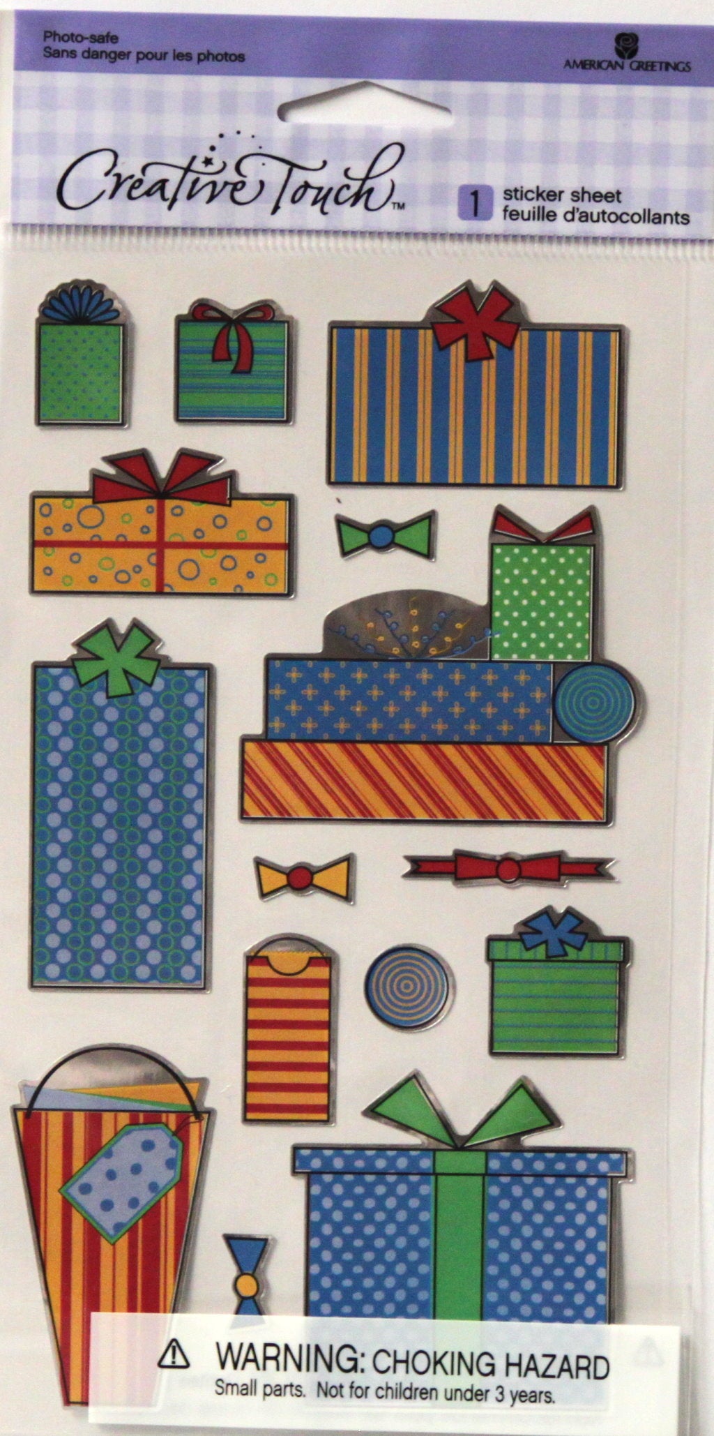 Creative Touch Gift Packages Stickers | Michaels