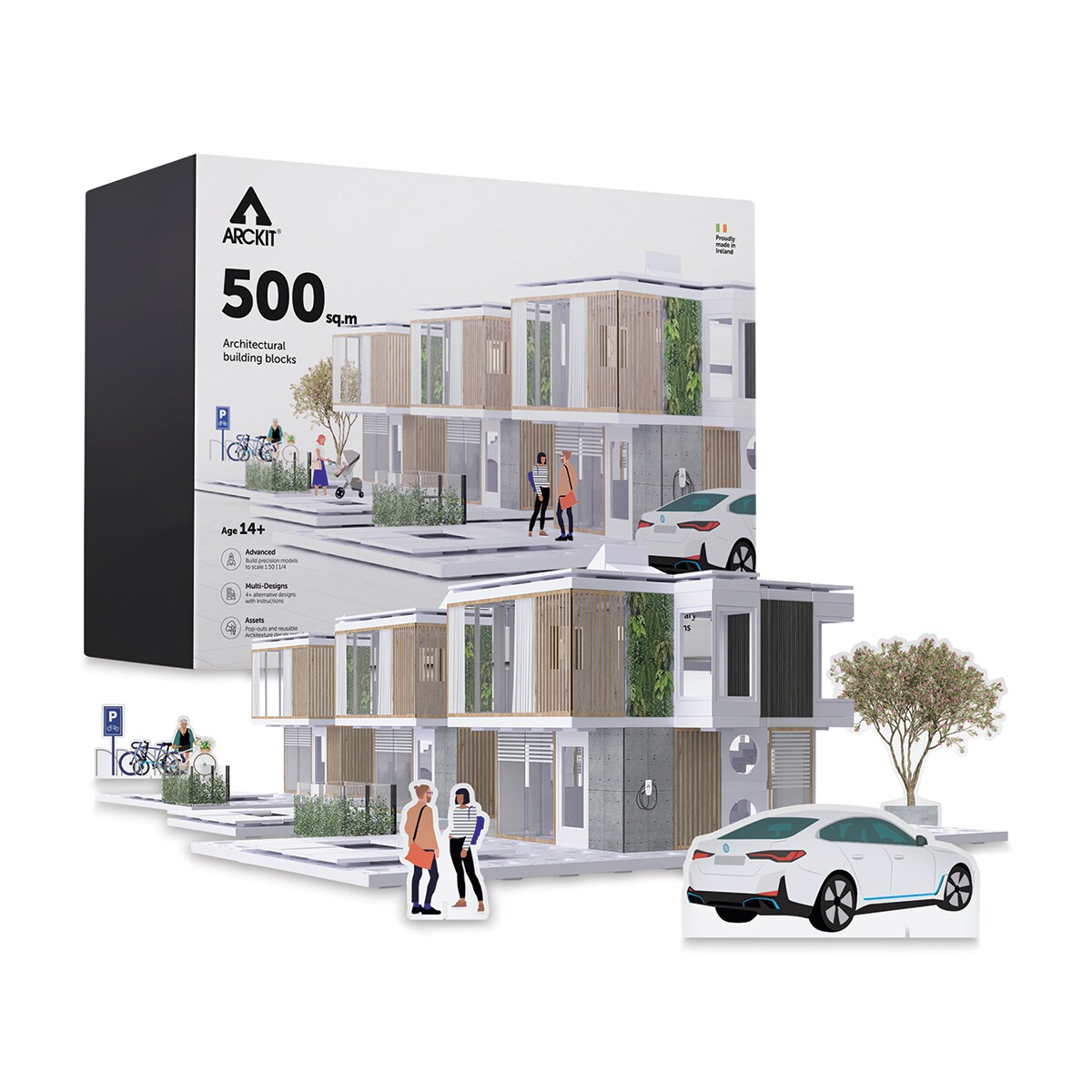 Arckit 500 sqm. Architectural Model Building Kit | Michaels