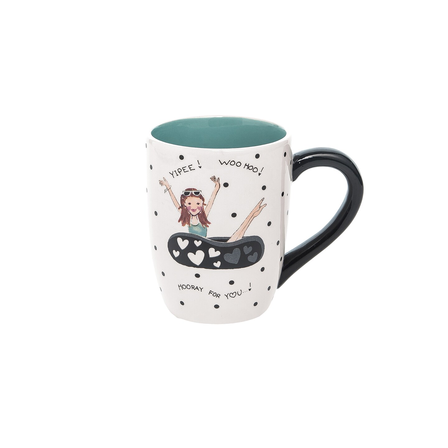 MJ Ladies Hooray You Mug 16 oz | Michaels