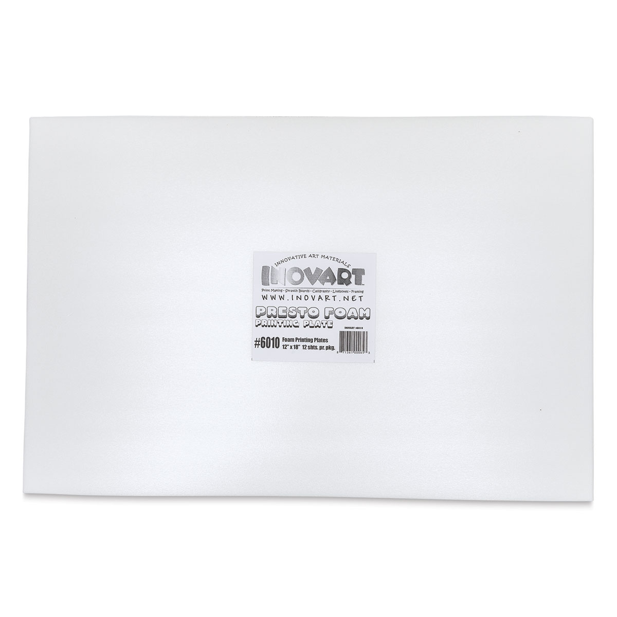 Inovart Printfoam for Block Printing - Pkg of 12, 12" x 18" | Michaels