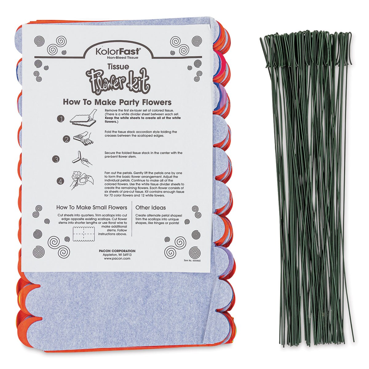 Tissue Flower Kit, 84 Flower Kit | Michaels