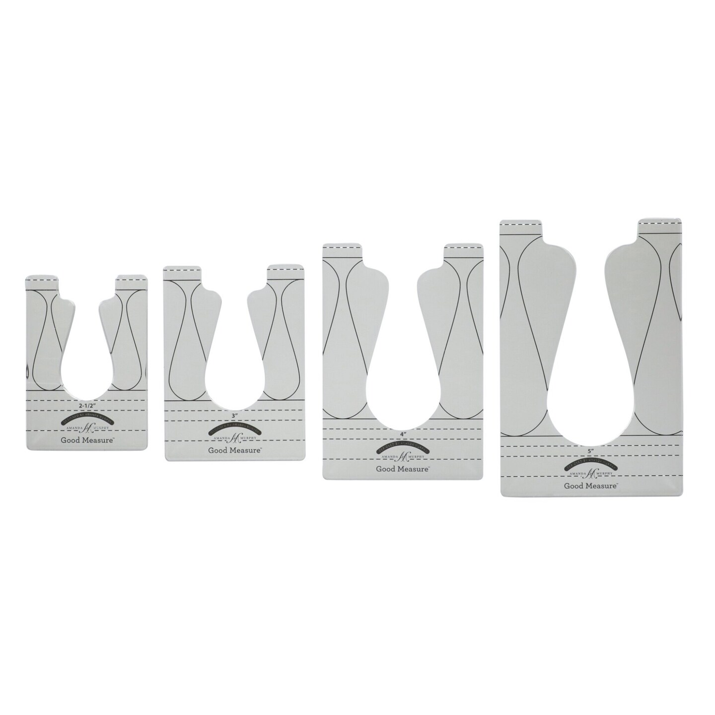 Good Measure Longarm Quilting Template Amanda Murphy Every Ribbon Candy ...