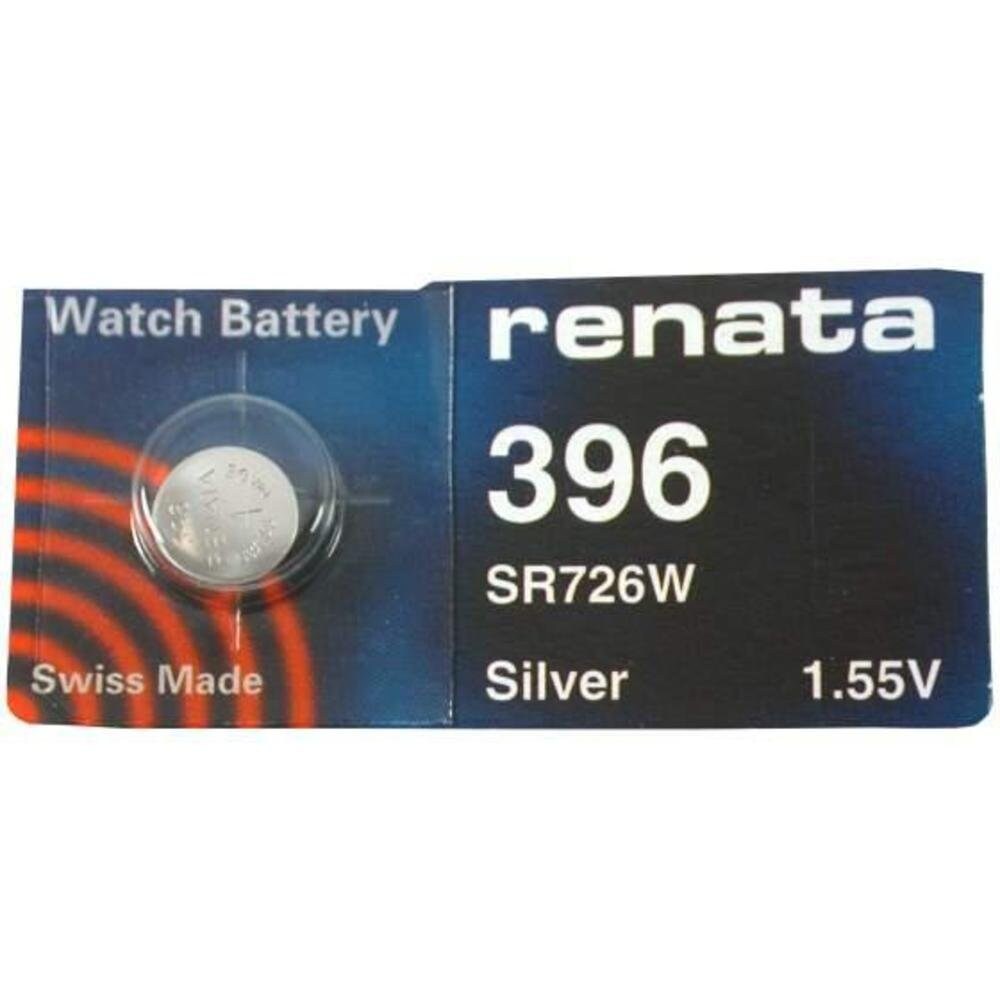 Renata Maxell SR726W 396 D396 SR59 SR726 Silver_Oxide Watch Battery ...