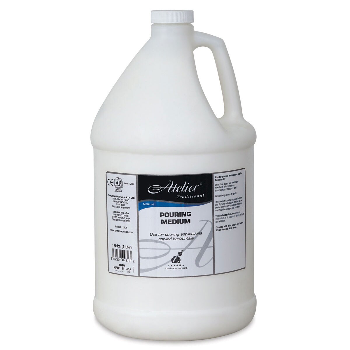 Chroma Atelier Traditional Medium - Pouring Medium, Gallon | Michaels