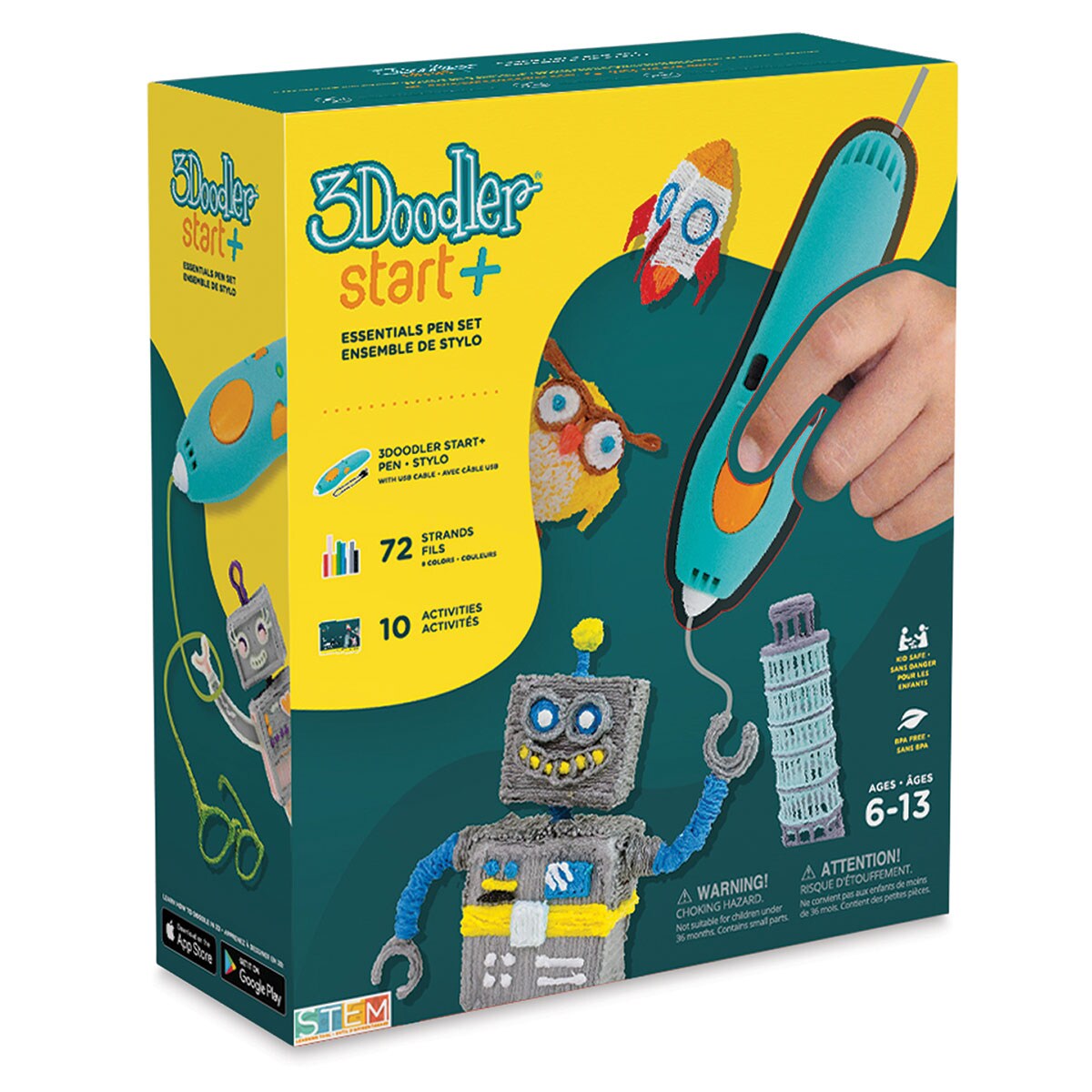 3Doodler Start Pen Essential Set Michaels