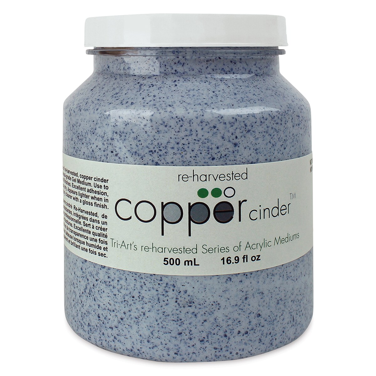 Tri-Art Re-Harvested Acrylic Medium - Copper Cinder, 250 ml | Michaels