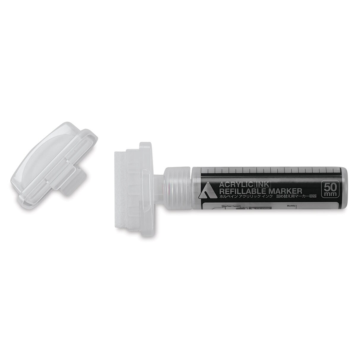 Holbein Refillable Marker - Empty Marker, 50 mm Tip | Michaels