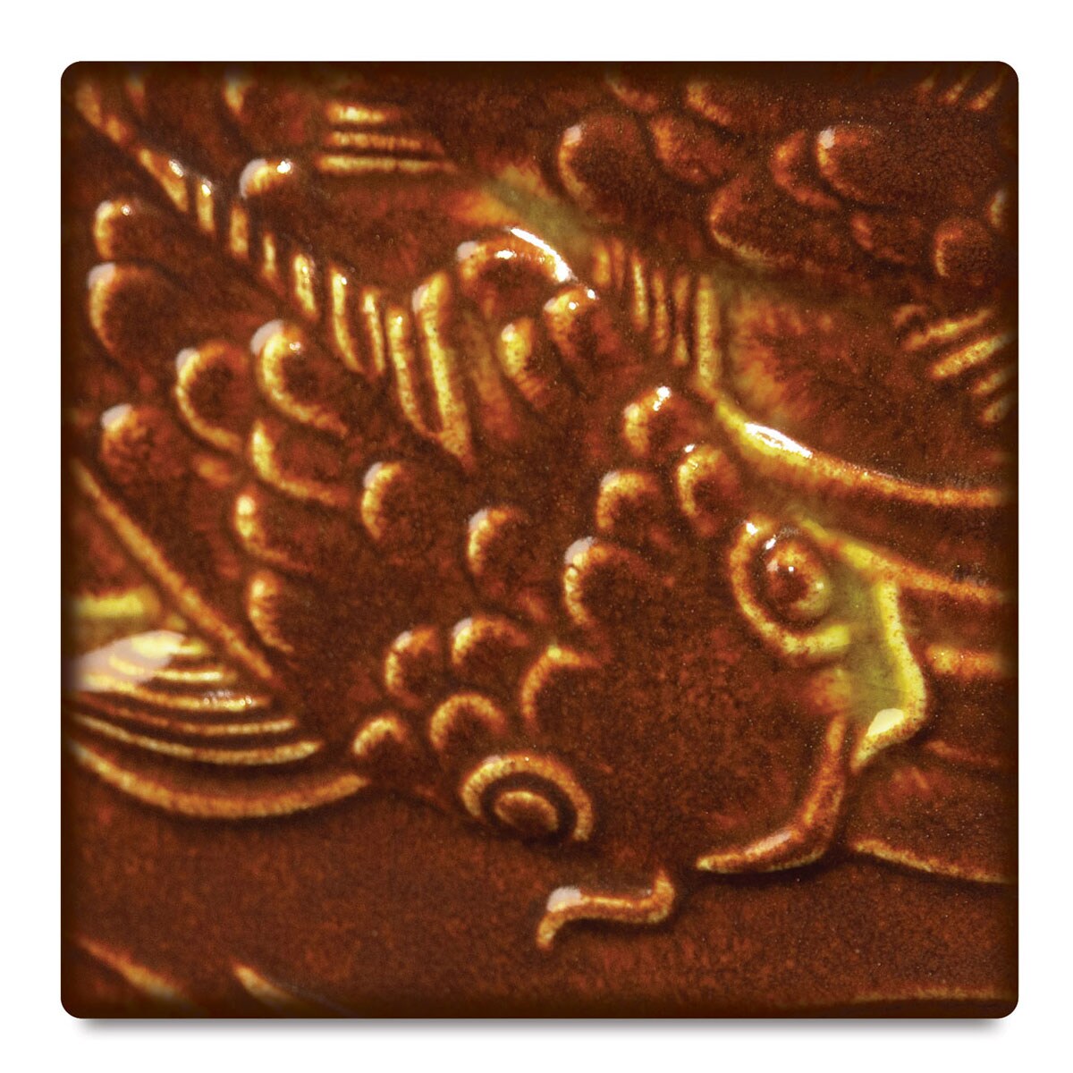 Amaco Liquid Gloss Glaze - Pint, Freckled Brown, Opaque | Michaels