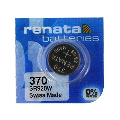 RENATA WATCH BATTERY 1.55V SWISS MADE BATTERIES 370 SR920W | Michaels