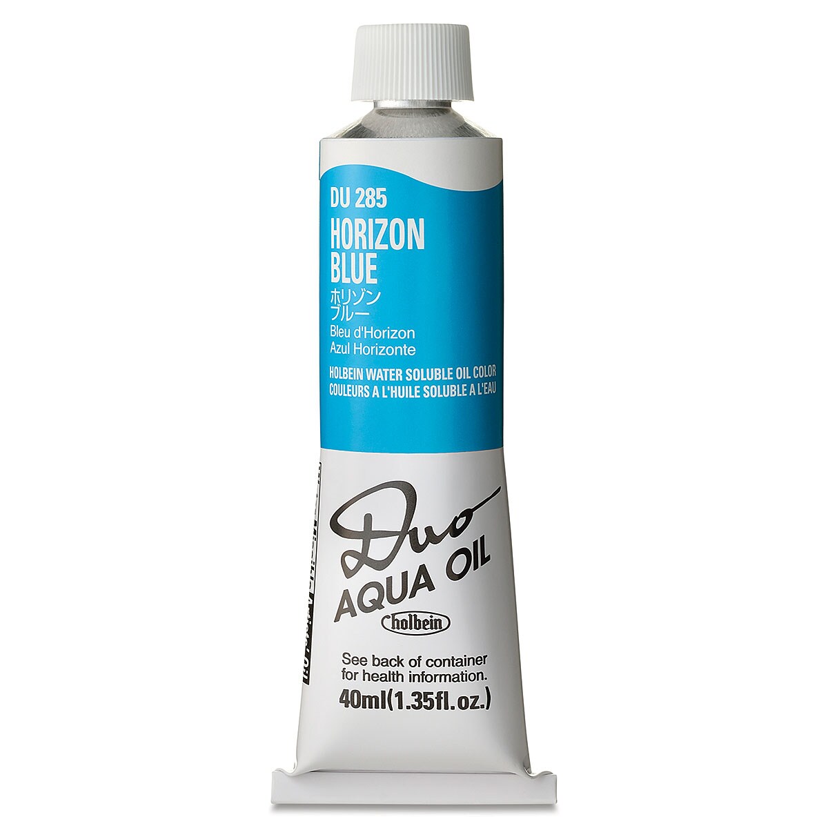 Holbein Duo Aqua Water Soluble Oils - Horizon Blue, 40 ml tube | Michaels