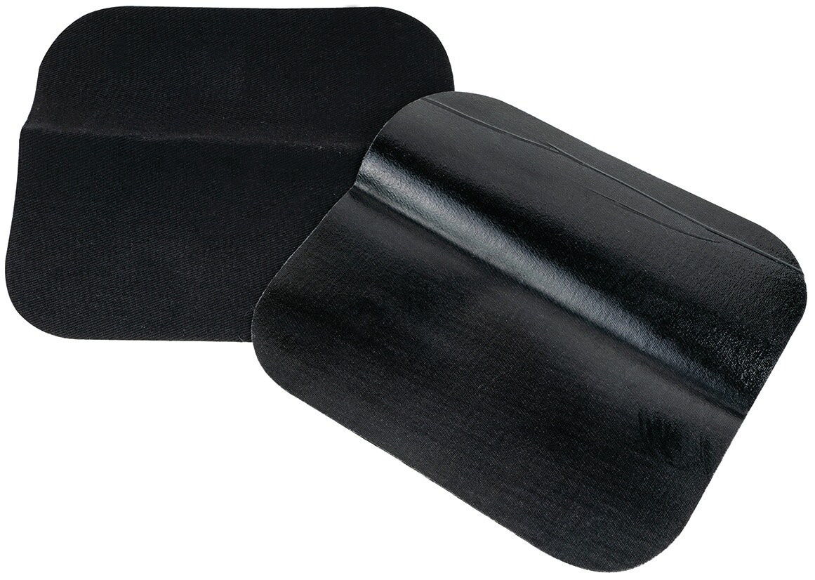 SINGER Iron-On Patches 5"X5" 2/Pkg-Black | Michaels