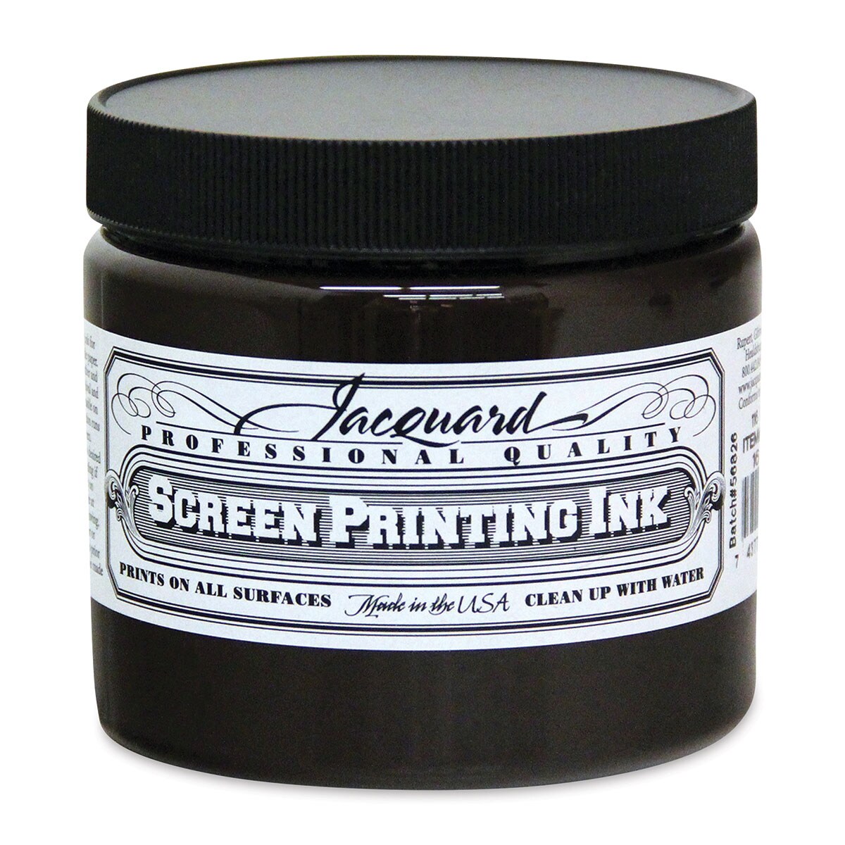 Jacquard Screen Printing Ink - Brown, 16 oz | Michaels