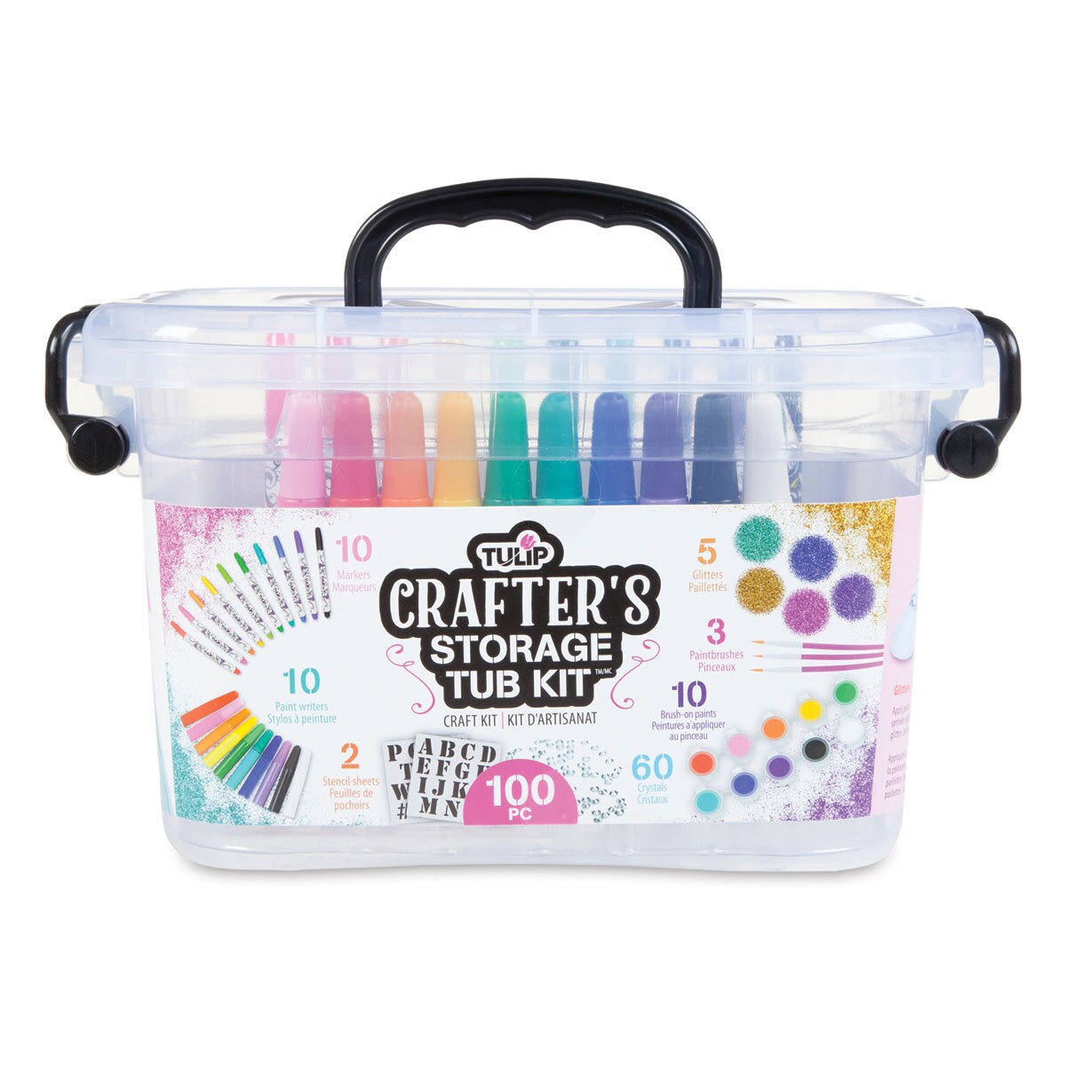 Tulip Crafter's Storage Tub Kit | Michaels
