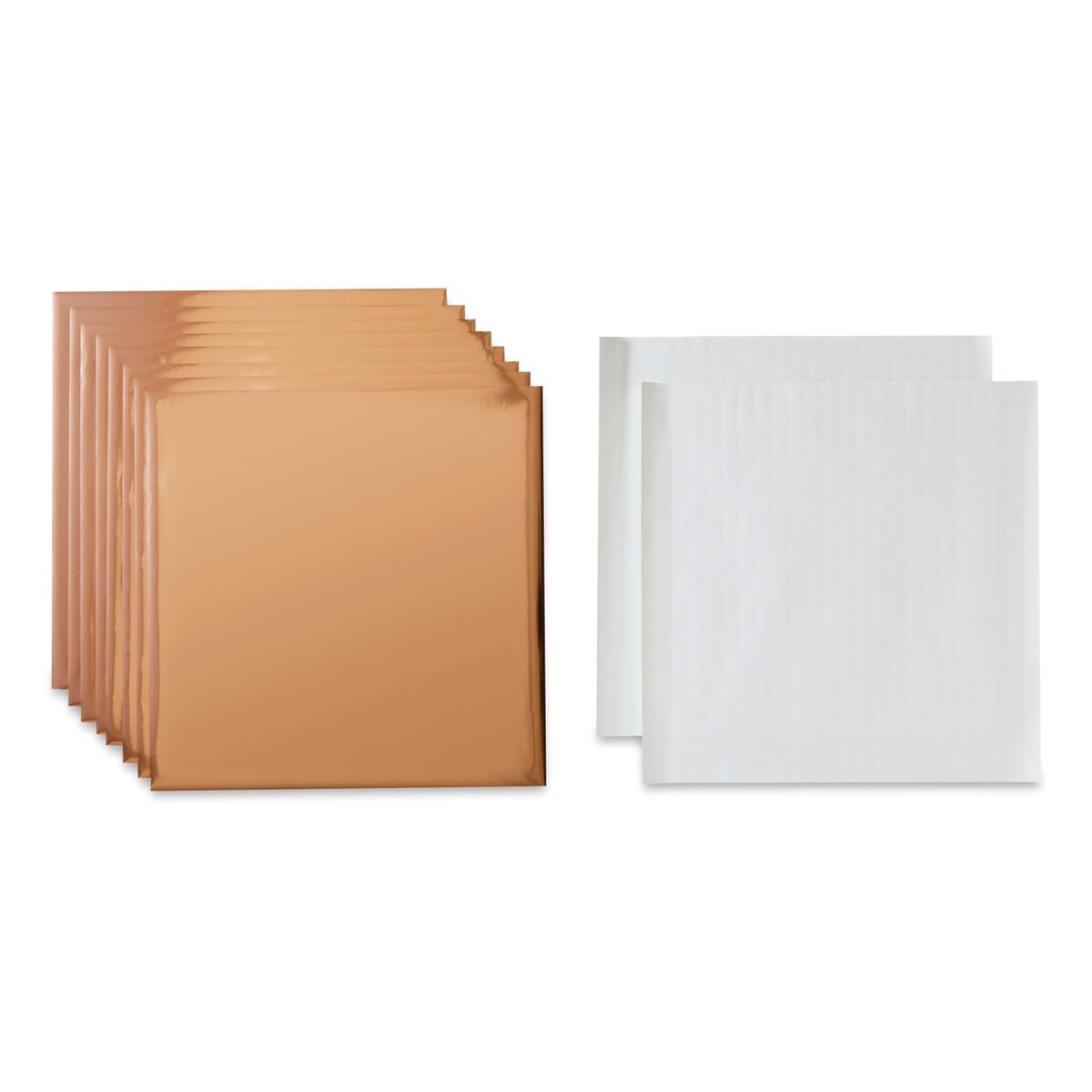 Cricut Foil Transfer Sheets - Rose Gold, 12" x 12", Package of 8 | Michaels