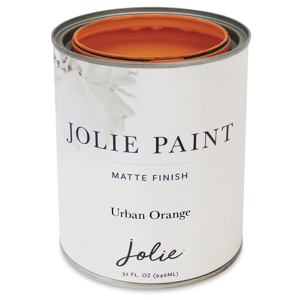 Jolie Matte Finish Paint - Urban Orange, Quart | Michaels