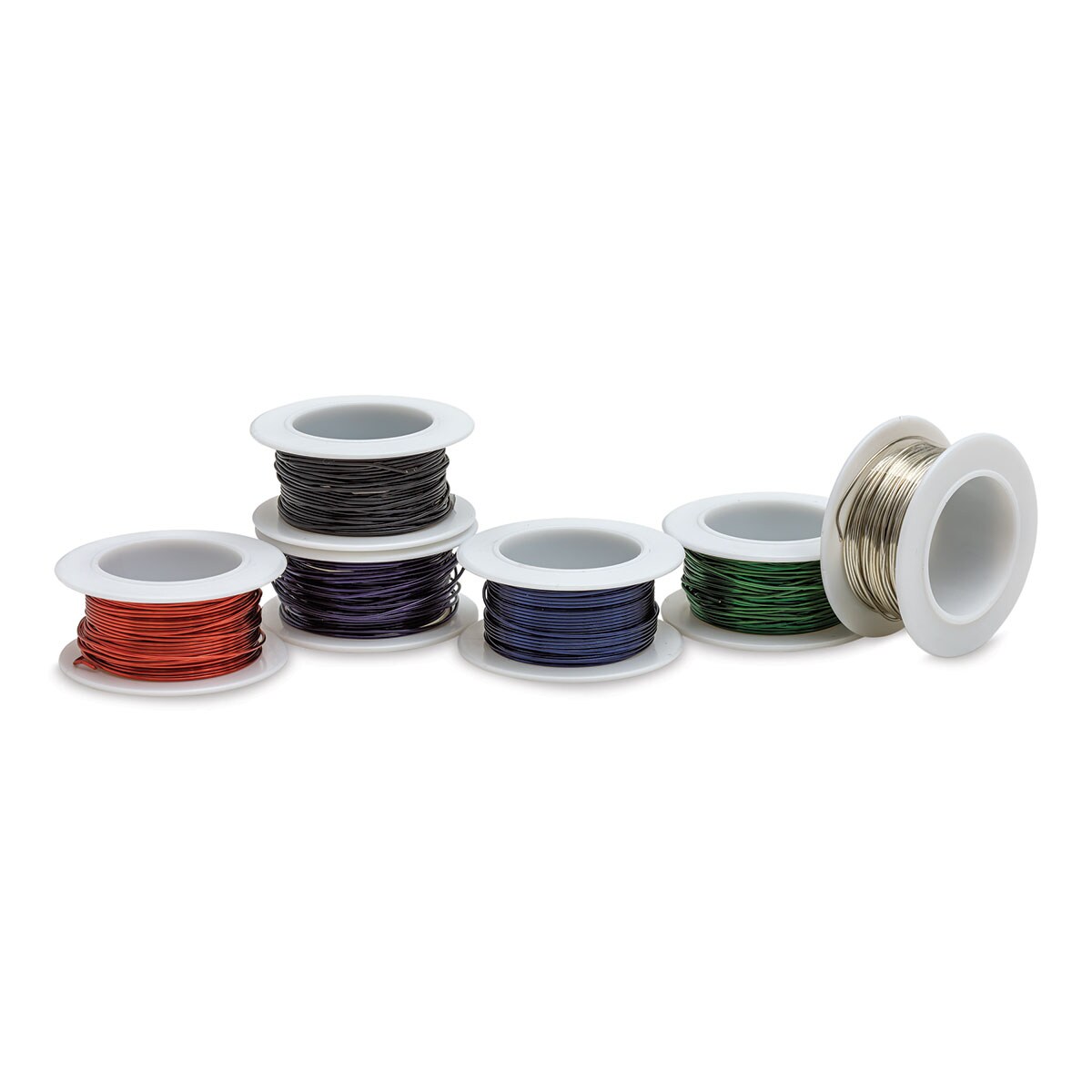 Colored Copper Wire - Set of 6 Colors, 22 Gauge x 15 ft | Michaels