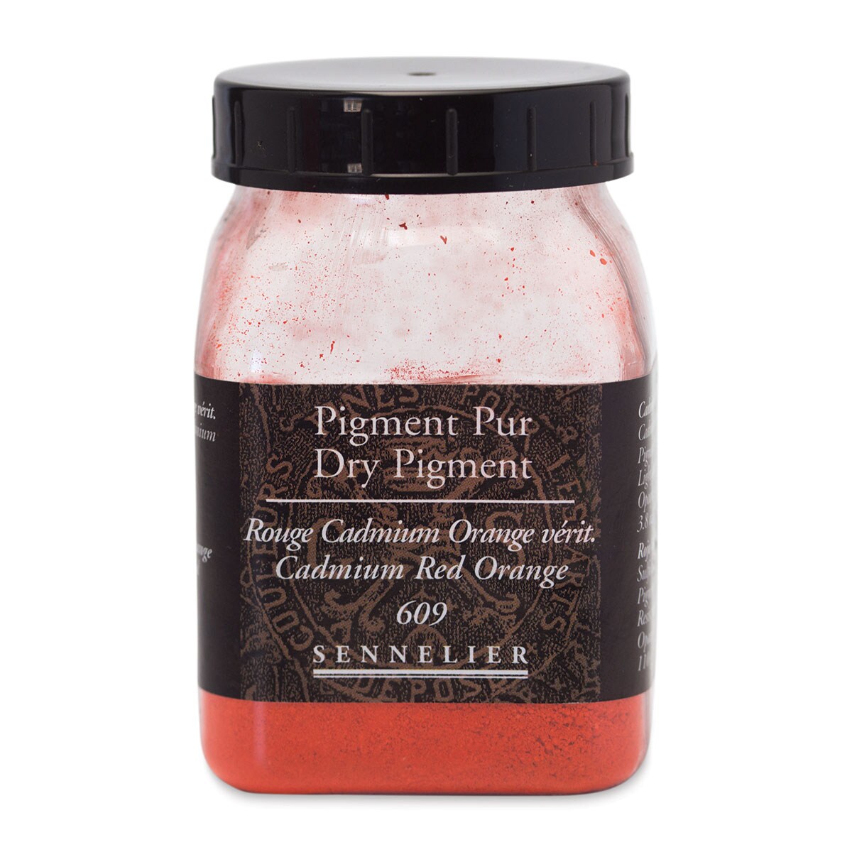 Sennelier Dry Pigment - Cadmium Red Orange, 110 g jar | Michaels