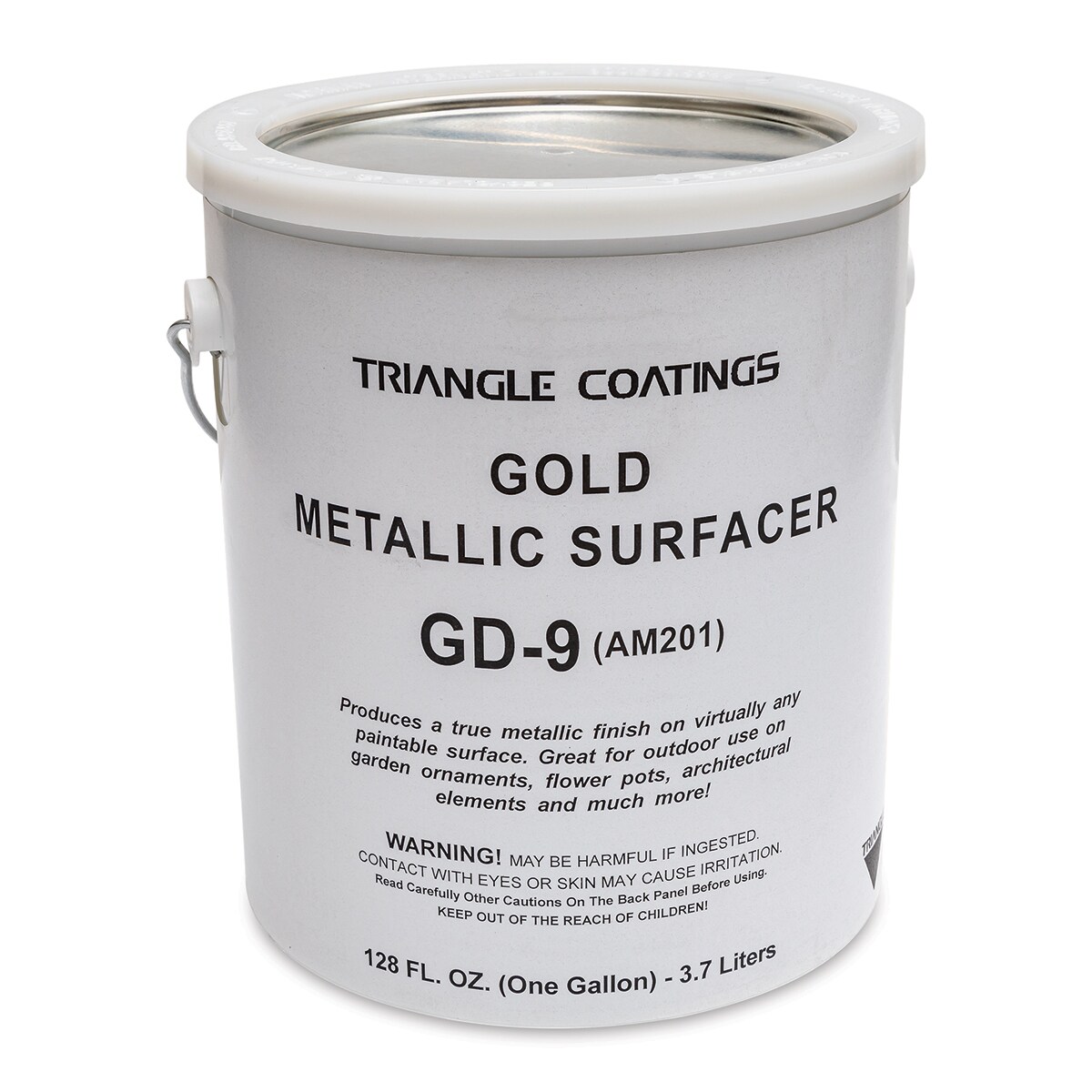 Metallic Surfacer Solution - 128 oz, Gold | Michaels